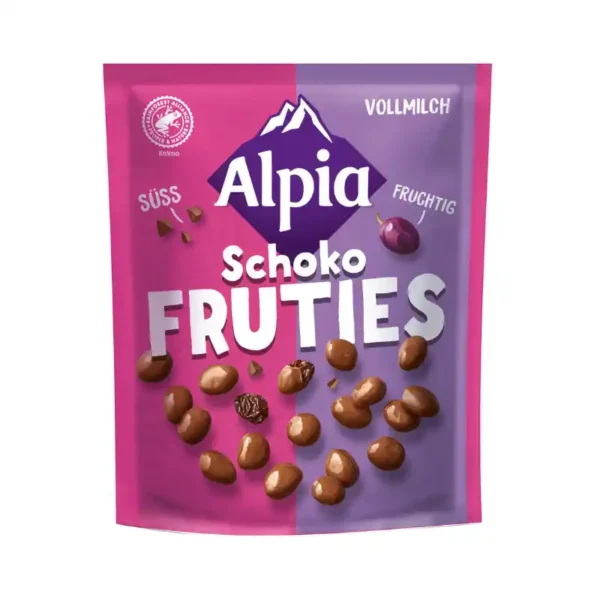 Alpia Schoko Fruties 225g - Grumpy's company