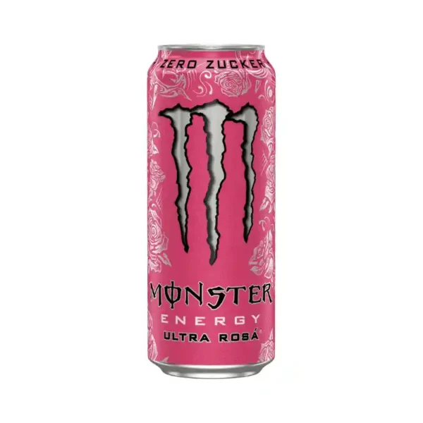 Monster Energy Ultra Rosa Zero Sugar 500ml