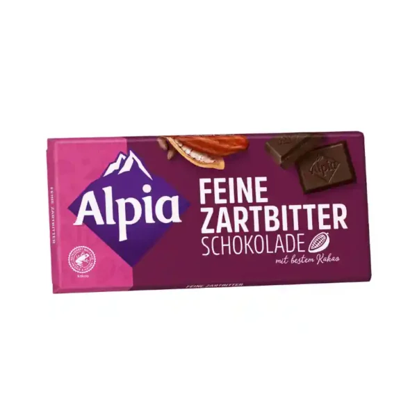 Alpia Pure Chocolade 100g - Grumpy's company