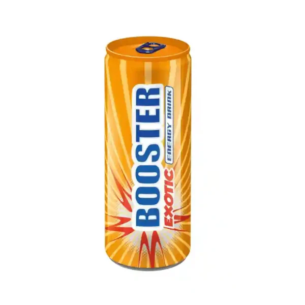 BOOSTER energy drink exotic 33cl - Grumpy's company